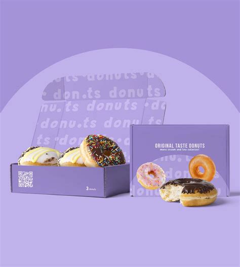 Custom Donuts Packaging Boxes