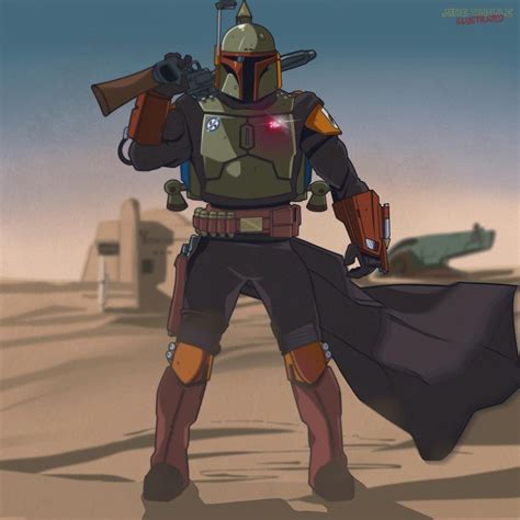 Boba Fett Fan Art