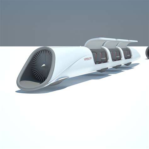 Hyperloop 3d Model 99 Max Fbx Obj 3dm 3ds Free3d