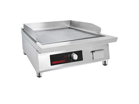 Induction Griddle Singmah Steel Refrigeration Pte Ltd