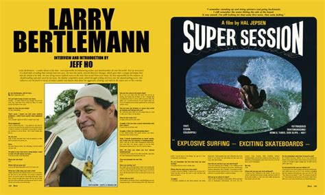 Larry Bertlemann Juice Magazine