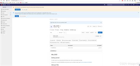 轻松搞定8 gitlab jenkins k8s docker实现cicd cicd 打包 docker csdn博客