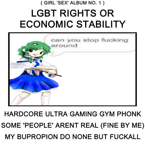 Lgbt Rights Or Economic Stability Girl Band Sex Records