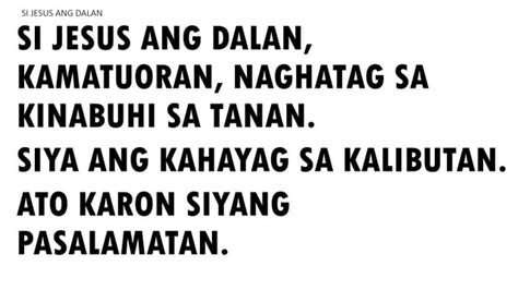 Si Jesus Ang Daaaaaaaaaaaaaaaaaalanpptx