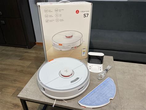 Робот Пылесос Xiaomi Roborock S7 (S702-00) | Выгодная Цена