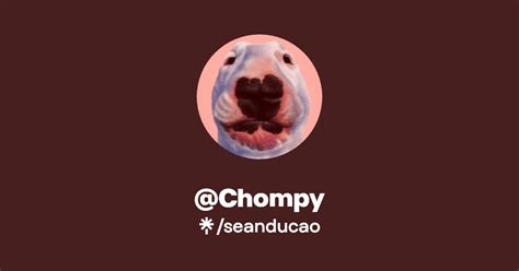 Chompy Twitter Instagram Linktree