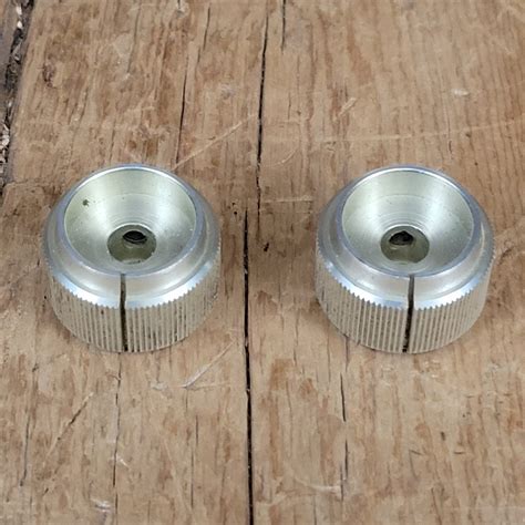 Gretsch Arrow Knobs 2 Gold Aluminum 1960s 1970s Mahars Vintage Guitars