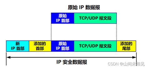 ipsec、安全关联、网络层安全协议 ipsec哪部分不加密 csdn博客