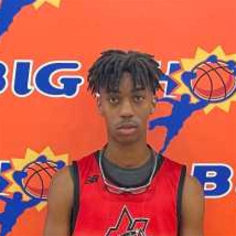 Donavan Marshburns Basketball Recruiting Profile