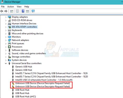 Fix Device Descriptor Request Failed