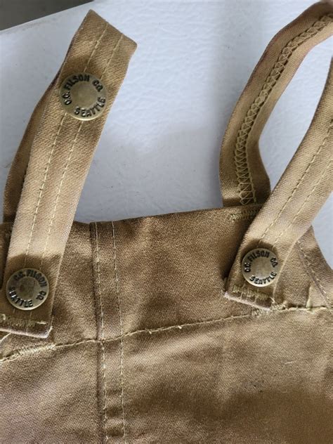 Wts Filson Tin Cloth Brush Chaps Rokslide Forum