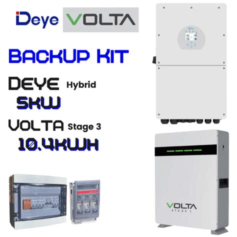 Revov Cube 800 10 2kwh All In One System 6kw Sunsynk Inverter 2x 5
