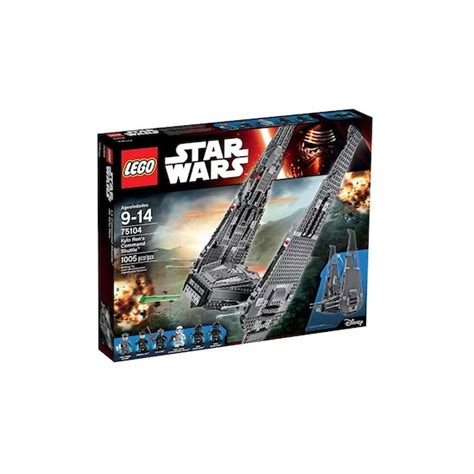 Lego Star Wars Kylo Rens Command Shuttle Set 75104lego Star Wars Kylo