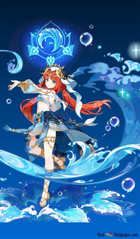 Hot Dancer Nilou Genshin Impact 4k Wallpaper Download
