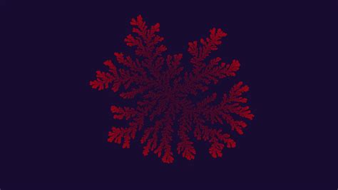 Diffusion Limited Aggregation Softologys Blog