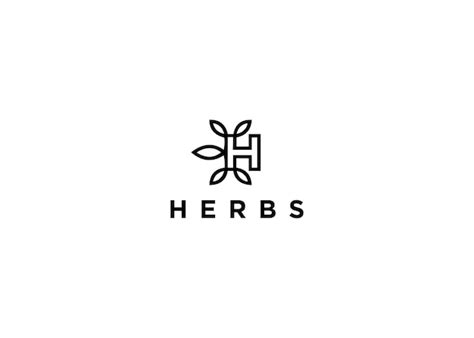 Premium Vector Herbs Logo Design Vector Illustration