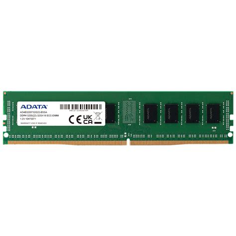 DDR4 ECC U DIMM