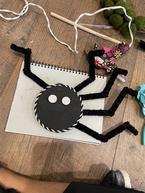 Diy Whimsy Spider Re Fabbed