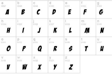 Badaboom Bb Font
