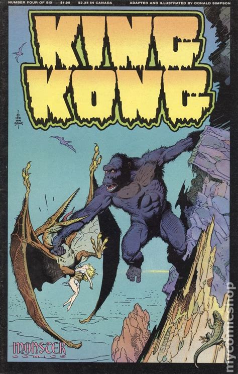 King Kong 1991 Monster Comics Comic Books