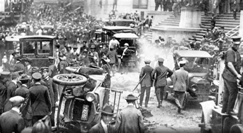 Anarchist Bombs Set Off Red Scare And Give Rise To Jedgar Hoover