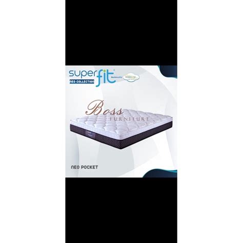 Jual Kasur Mattrass Neo Pocket Comforta Superfit Promo Shopee Indonesia