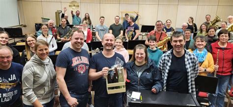 Runder Geburtstag Von Obmann Thomas Stütz Musikverein Sandl