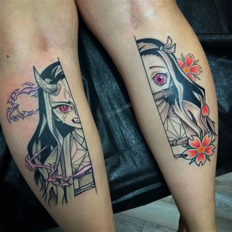 Nezuko Tattoo Done By © Tyson G Rgamertattoos