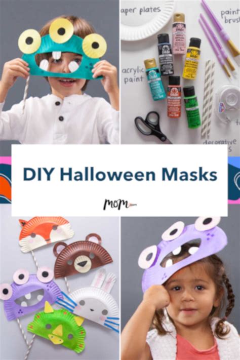 Diy Halloween Masks