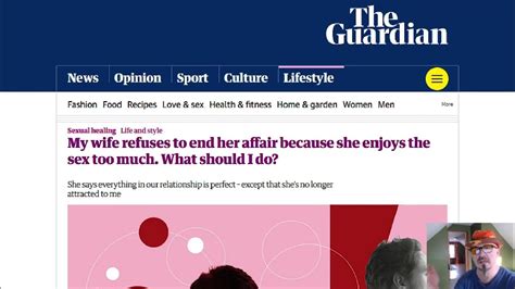 My Wife Refuses To End Her Affair Because She Enjoys The Sex Too Much What Should I Do Youtube