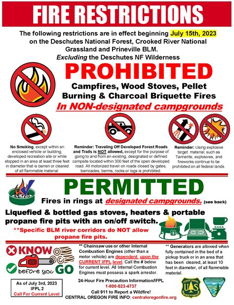 Deschutes National Forest Crooked River National Grassland And