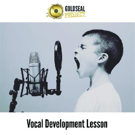 Vocal Development Session Gold Seal Project Music Creativity