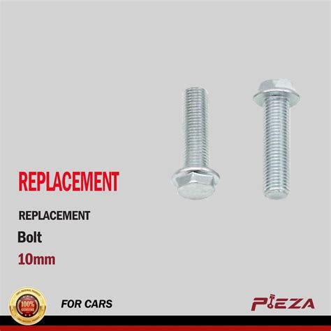 Replacement Bolt 10mm Pieza Automotive Ph