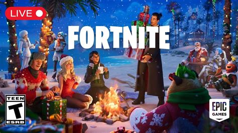 Fortnite Chapter 7 Winterfest Gameplay Blitz Und Zero Build Creo Gaming