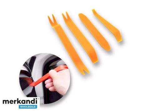 Disassembly Tools For Dashboard And Upholstery 4pcs Czech Republic