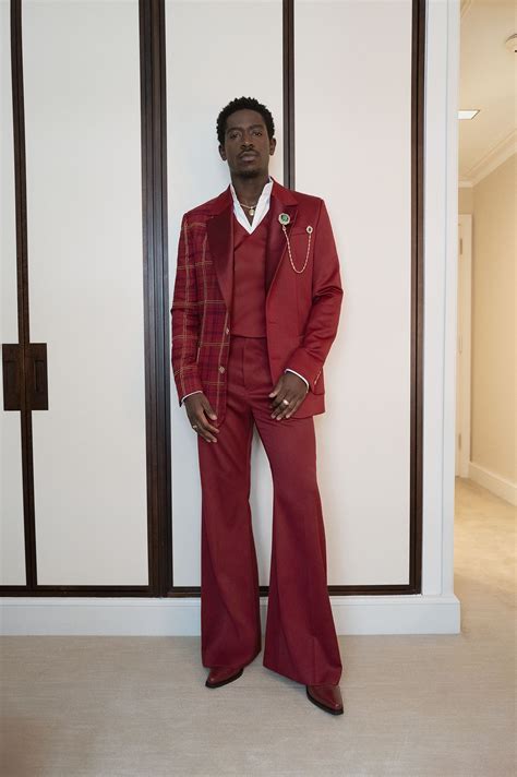 Damson Idris On What It Took To Pull Off The Met Gala 2025s Biggest