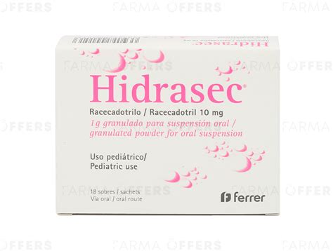 Hidrasec Gran Sobres 10mg 1 De 18 Farmaoffers