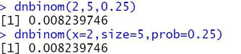 Helpcould Somebody Tell Me How To Use The Dbinom Function I Want To