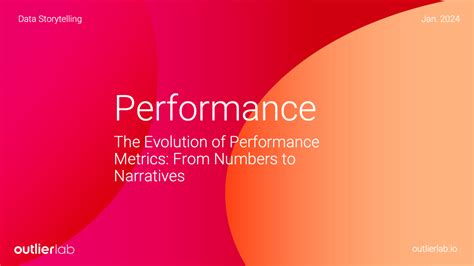 The Evolution Of Performance Metrics From Numbers To Narratives