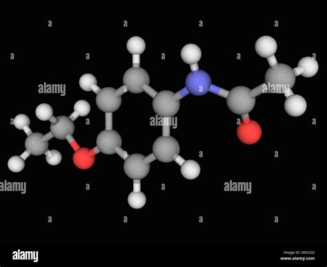 Phenacetin Chemical Structure