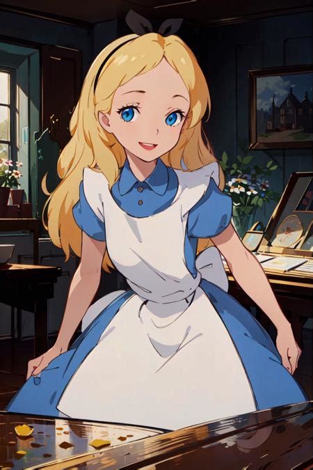 Alice Liddell Disney V20｜ai Art Model And Lora Pixai