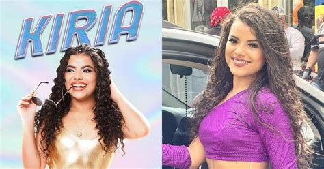 Kiria Rubio La Integrante De “las Catrachas” Que Cautiva Con Su