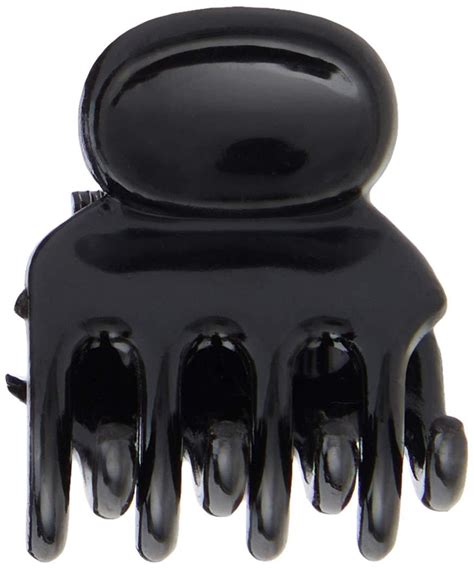 Buy Solida Black Hair Clips 10 Pieces 2 Cm Lightweight And Stylish