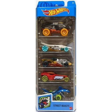 Hot Wheels 5 Pack Street Beast