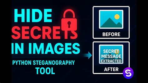 🔐 Hide Secret Messages In Images Python Steganography Tool Aman