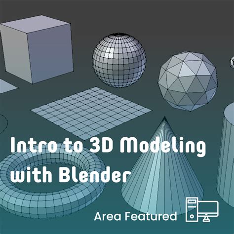 3d Modeling Intro To Blender Wsmixxer