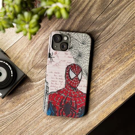 Spiderman Artwork Limited Edition Phone Case In 2024 Spiderman