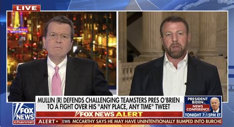 Sen Markwayne Mullin Gets Another Fox Hit For Near Fist Fight In The