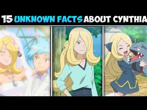 Cynthia Pokemon Best Wishes