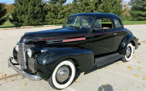 1939 Oldsmobile 60 Series Connors Motorcar Company